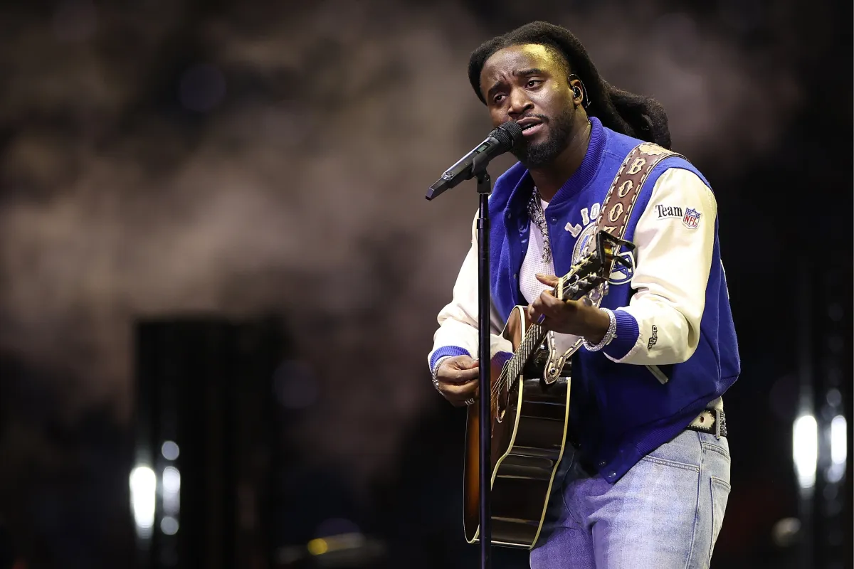 Shaboozey Sends Message to Detroit Lions After Viral Halftime Show ...