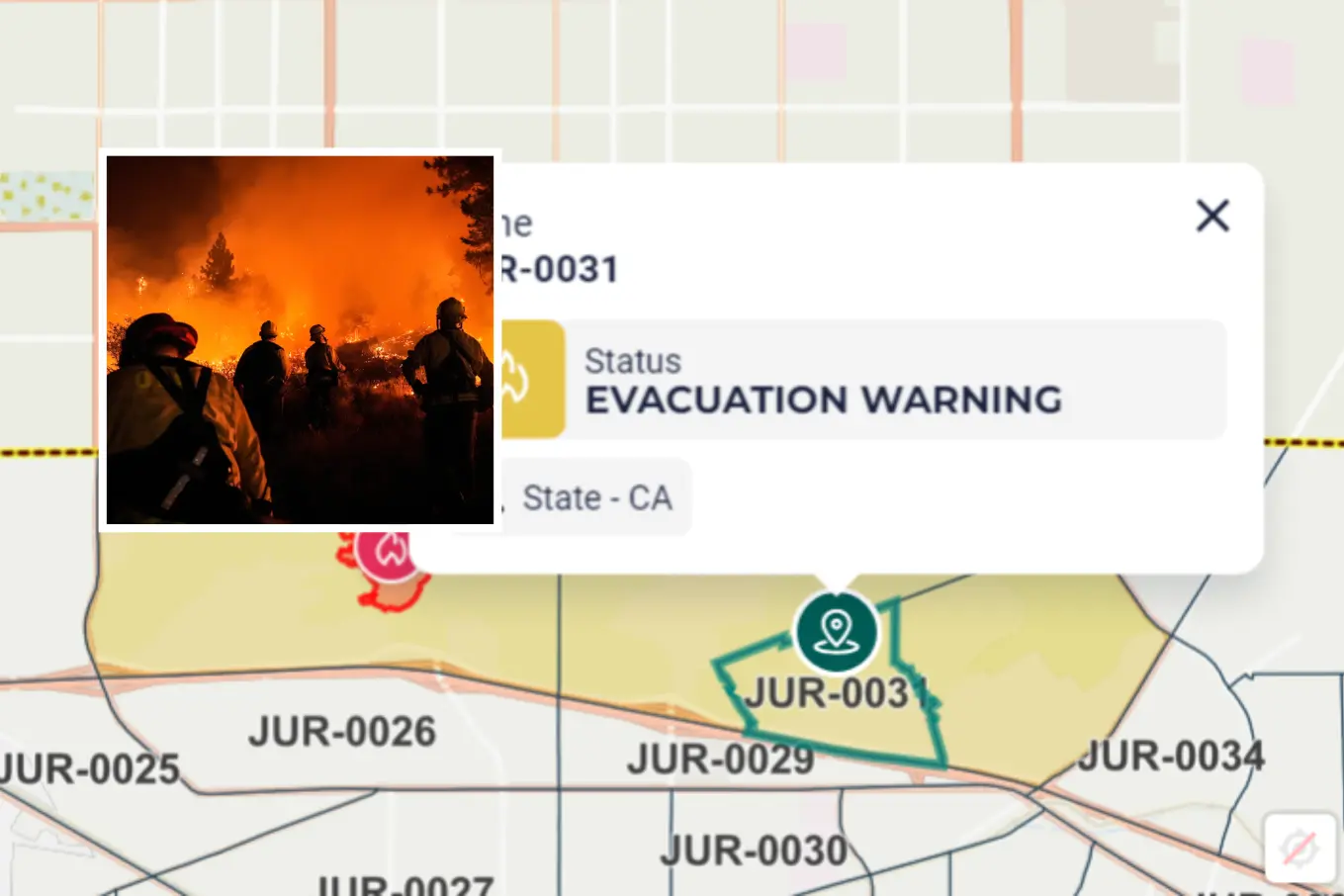 California Wildfire Sparks Evacuations on Thanksgiving - Newsweek