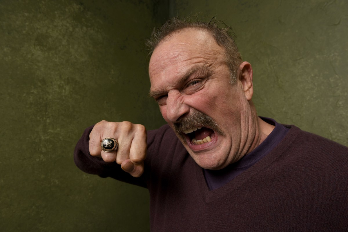 WWE Legend Jake 'The Snake' Roberts Undergoes Surgery - Newsweek