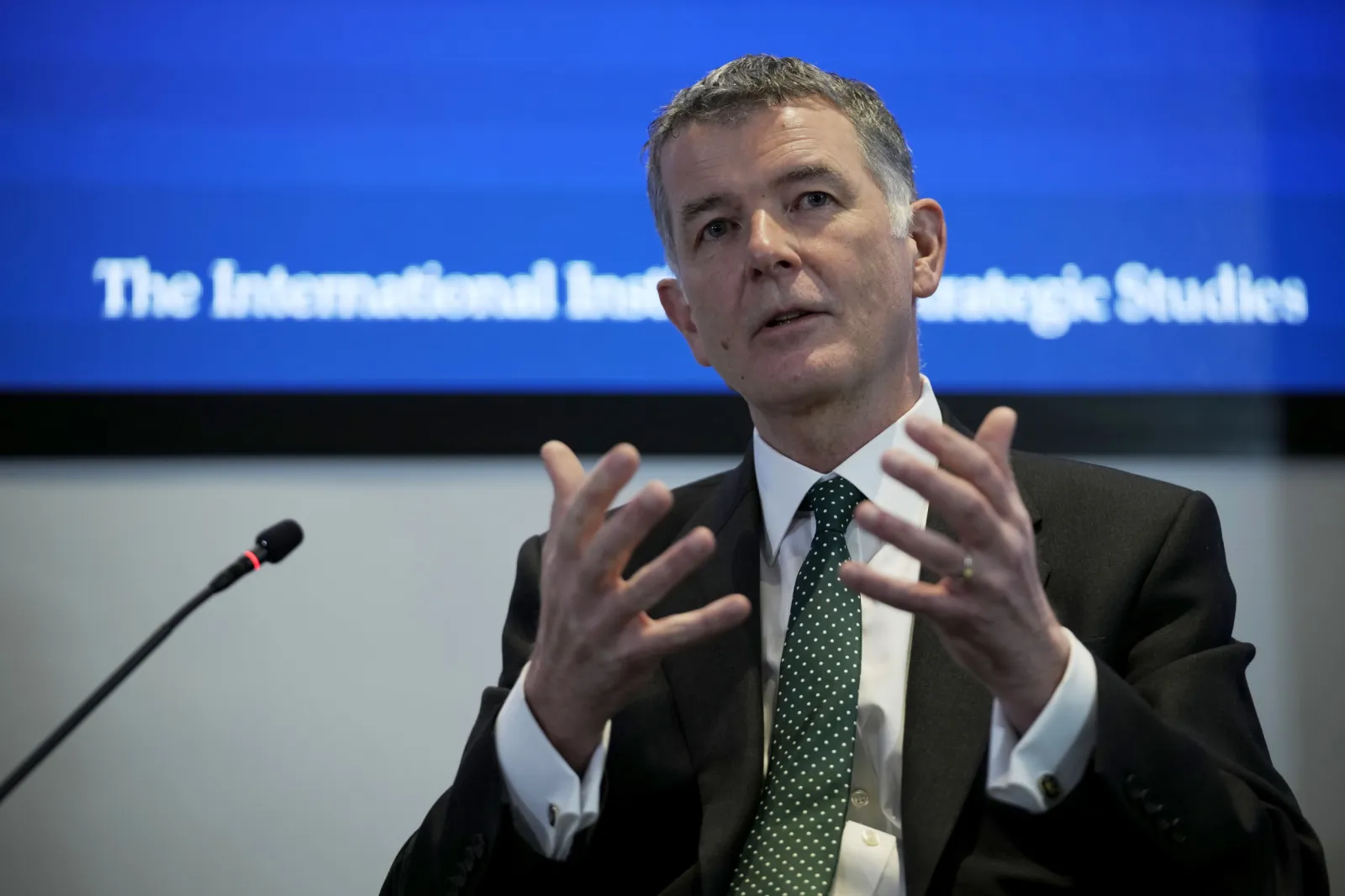 UK Spy Chief Warns Putin’s Sabotage Campaign Threatens Western Security ...