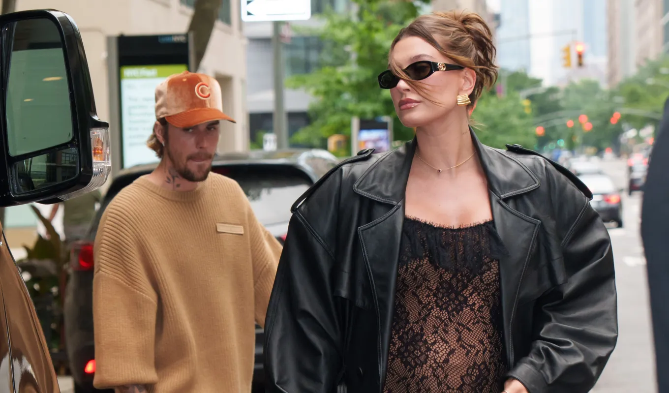 Hailey and Justin Bieber Share Rare Look At Baby Jack - Newsweek