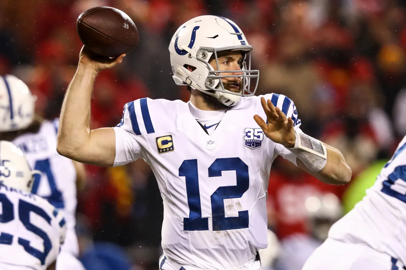 Andrew Luck Makes Shocking Admission on Early NFL Retirement - Newsweek
