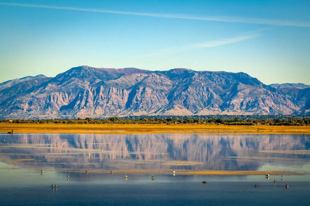 Utah Monitors Disappearing Water Across State - Newsweek