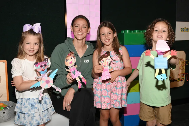 All About Jason Kelce's Wife, Kylie Kelce - Newsweek