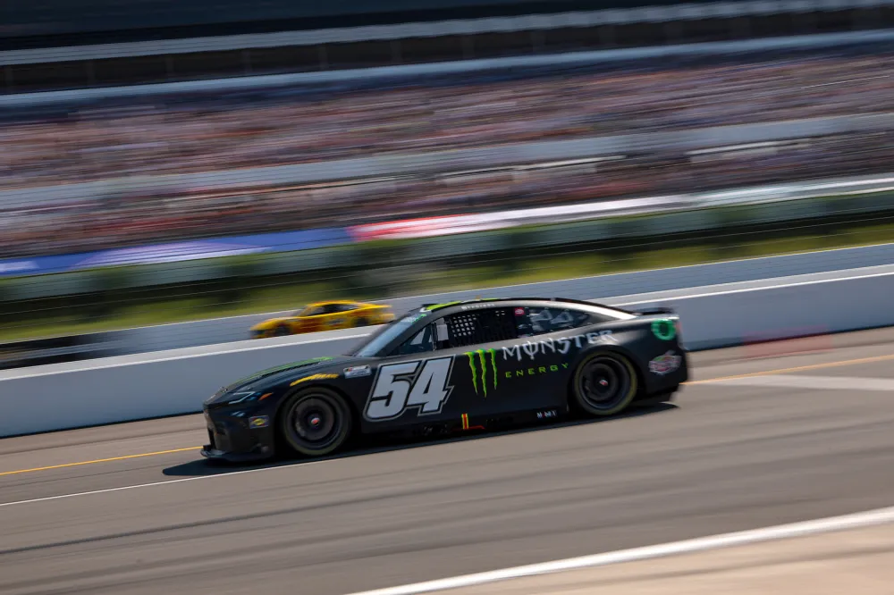 NASCAR: Joe Gibbs Racing Names Crew Chief for Ty Gibbs - Newsweek