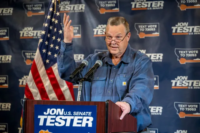 Jon Tester News & Latest Pictures From Newsweek.com