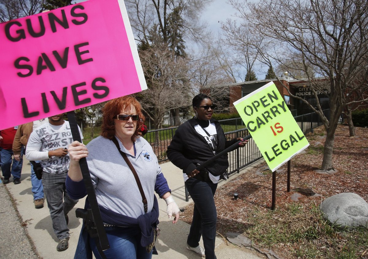 NRA Takes Back Criticism of ‘Open Carry’ Protests - Newsweek