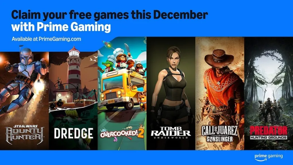 PC Players Can Grab 18 Free Games From Prime Gaming This December ...
