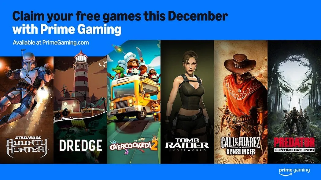 PC Players Can Grab 18 Free Games From Prime Gaming This December ...