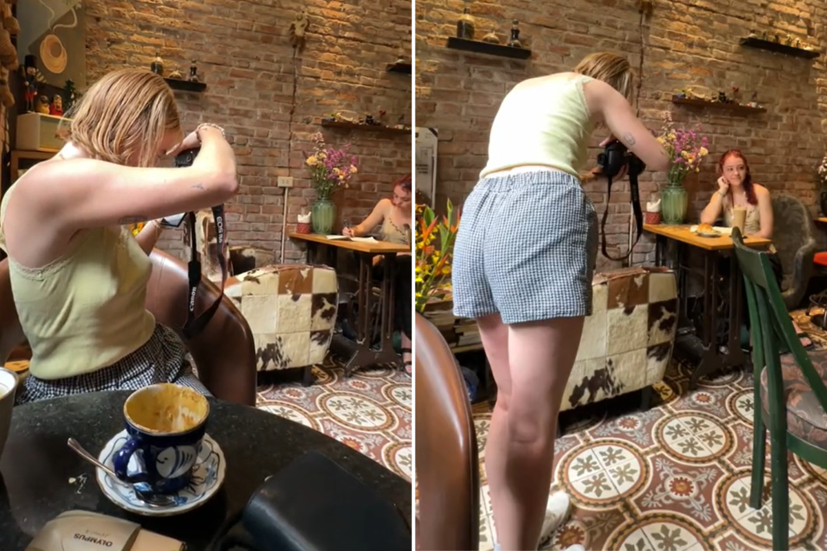 Woman Takes Photos of Stranger in Coffee Shop, Here’s What Happened ...