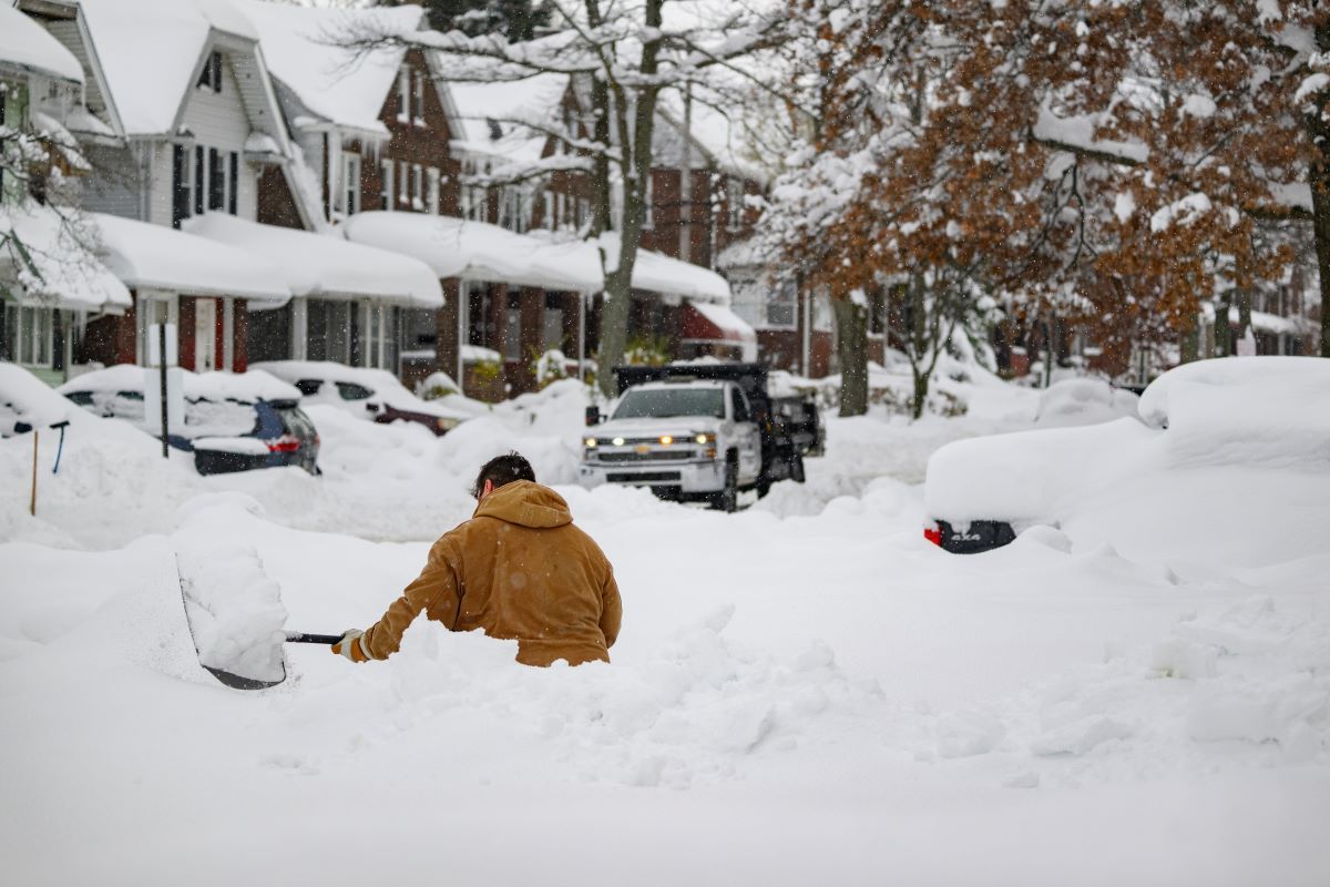 Arctic Blast: Coldest Air of Winter So Far Expected for Millions This ...
