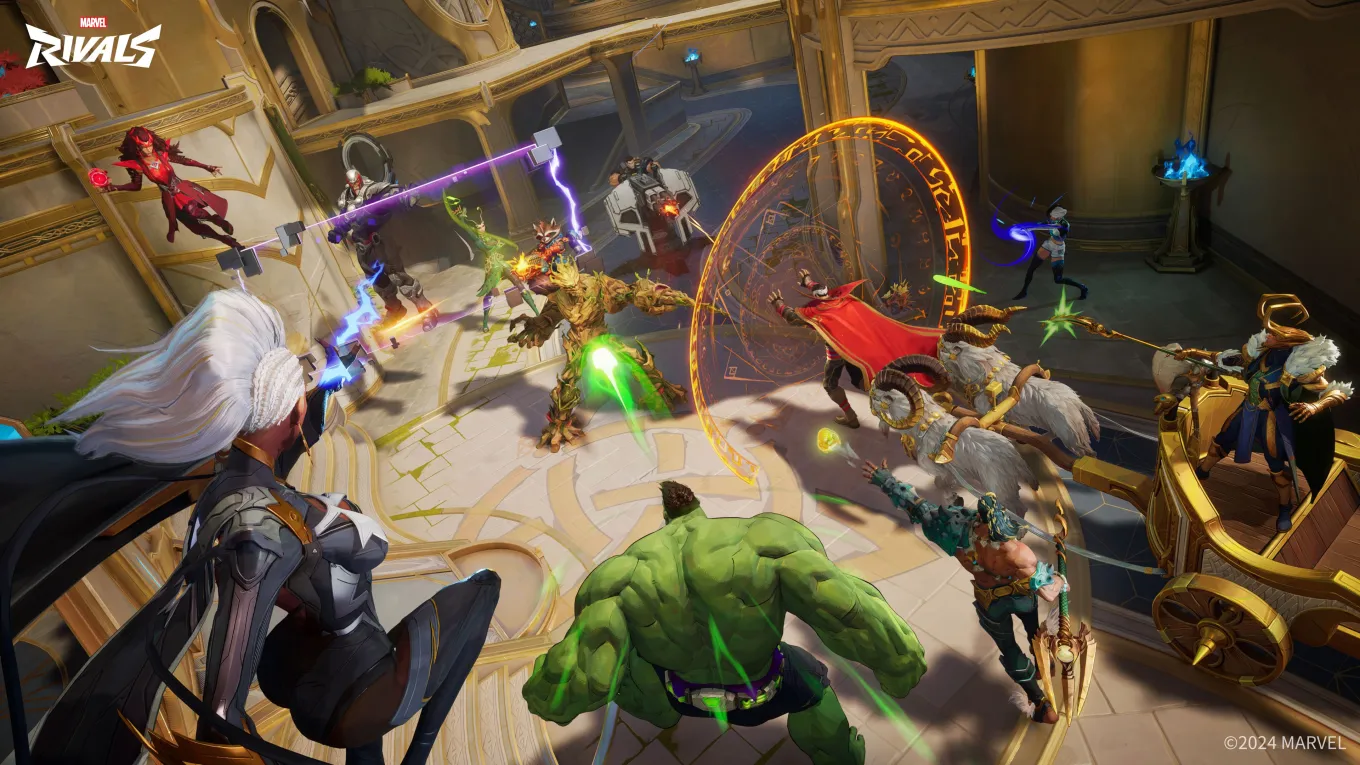 Marvel Rivals Is Playable at 120 FPS on PS5 and PS5 Pro - Newsweek