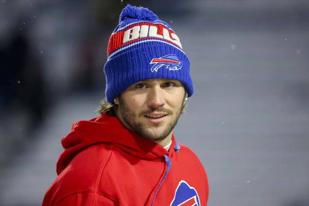 Josh Allen's Ex Makes Bold Claim After 'Brain Dead CTE Athlete' Comment ...