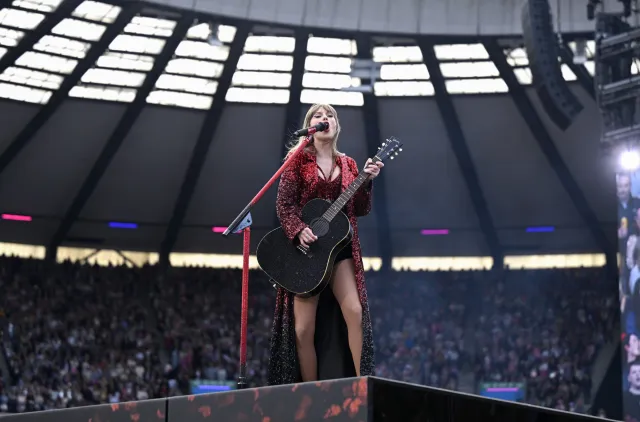 Taylor Swift Eras Tour: Singer Breaks Harry Styles’ Record in Edinburgh ...