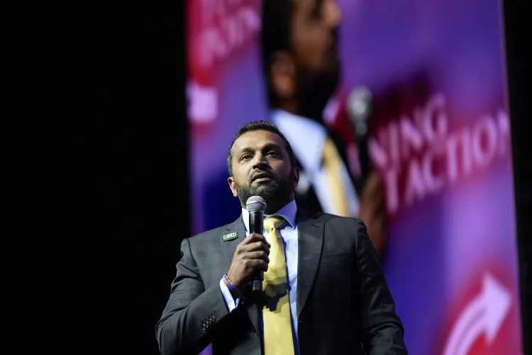 FBI Nominee Kash Patel Was Targeted in an Iranian Hack: Report - Newsweek