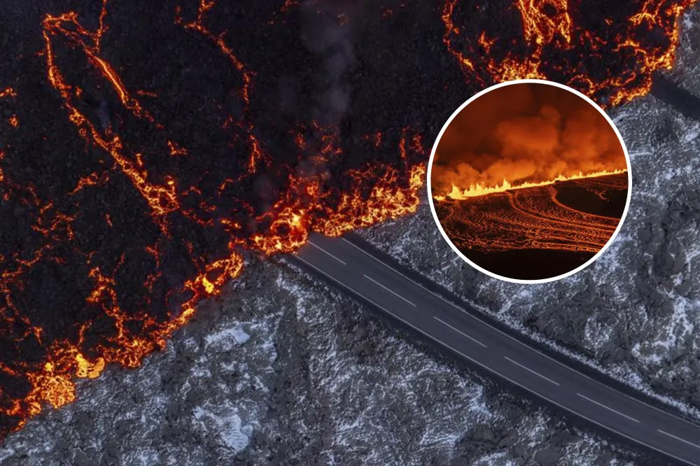 Iceland Volcano Update: Crater Collapse Could Change Lava’s Direction ...