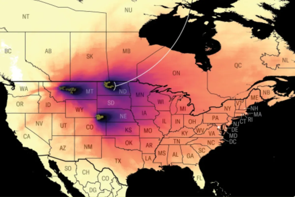 Map Shows US States Most Likely to Survive Nuclear War - Newsweek