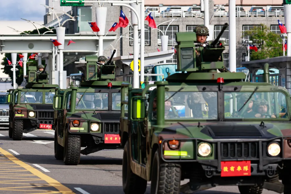 Taiwan Military Reassures Public After South Korea’s Martial Law Scare ...