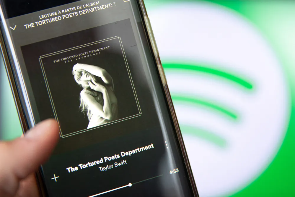 Taylor Swift’s Spotify Wrapped Message to Fans in Full After Release ...