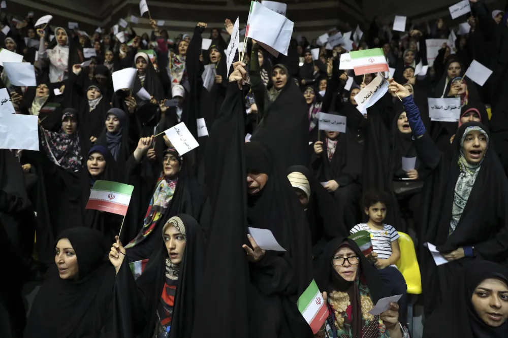 Iran’s New ‘Chastity’ Law Explained - Newsweek