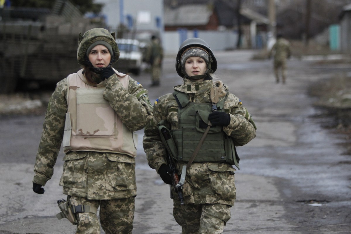 Ukraine Takes ‘First Step’ to Mobilizing Women Amid Troop... - Newsweek