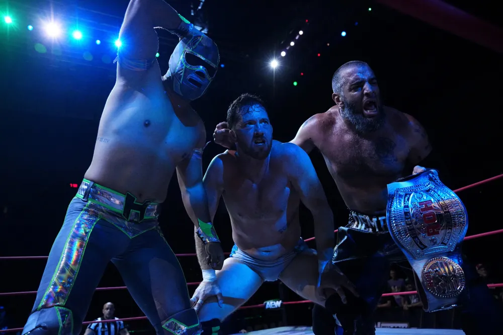 Fan-Favorite AEW Superstar Reportedly Out With Serious Injury - Newsweek