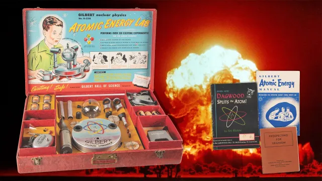 Radioactive ‘Most Dangerous Toy in History’ Goes on Sale - Newsweek
