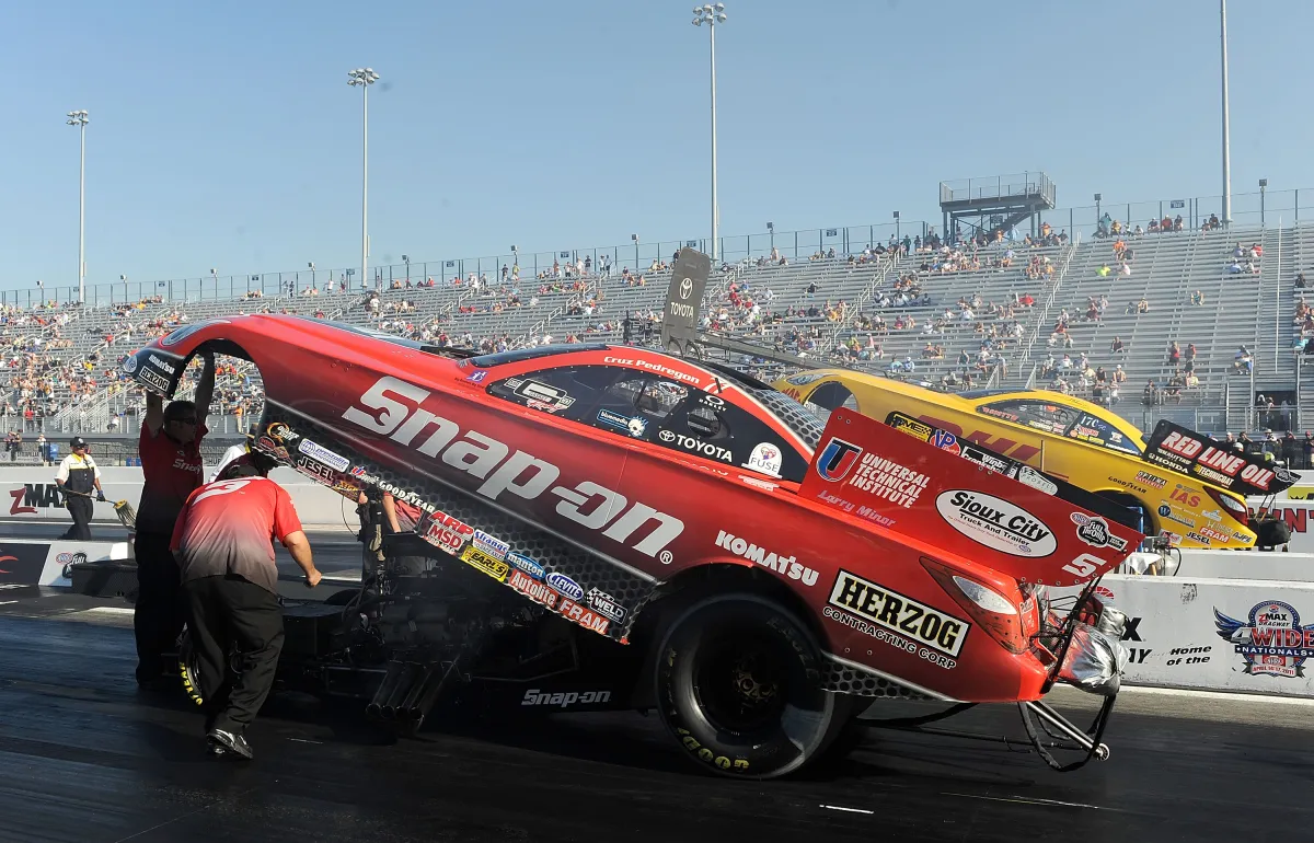 Major Manufacturer Confirms Surprising NHRA Exit After Two Decades In ...