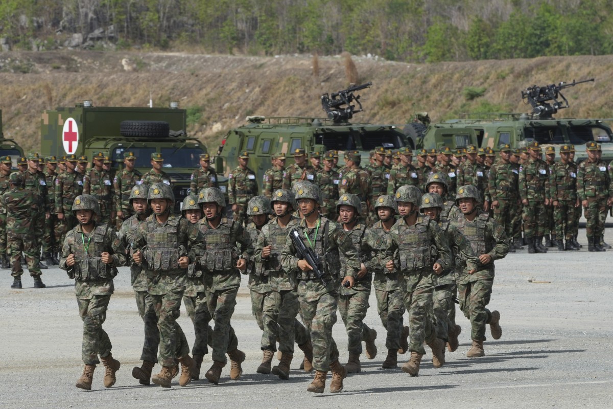 China Makes Military Strides With High-Speed Rail - Newsweek