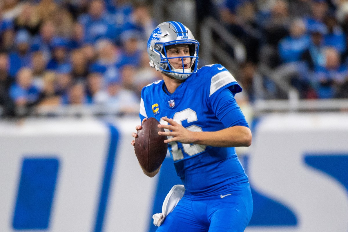 Lions Make $40 Million Jared Goff Decision - Newsweek