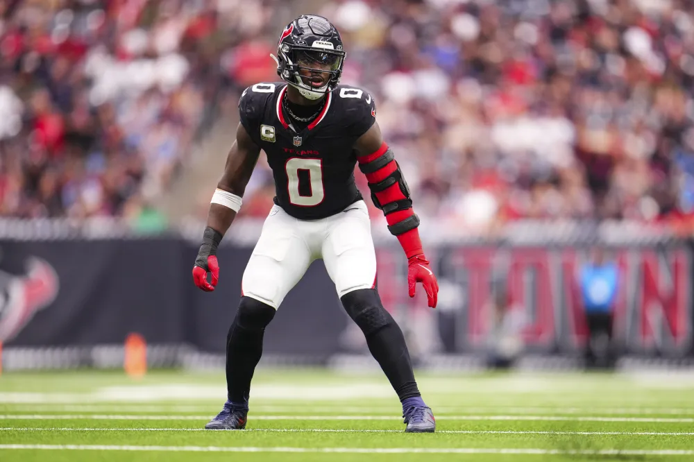 Houston Texan Azeez Al-Shaair's Full History of NFL Violations ...
