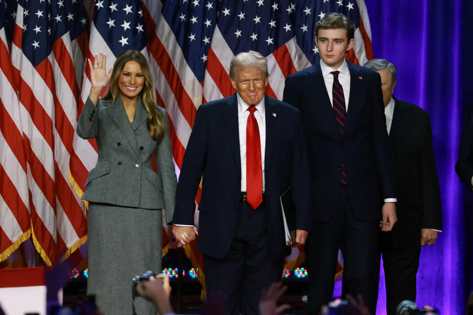 Melania Trump Reveals Son Barron's College Experience - Newsweek