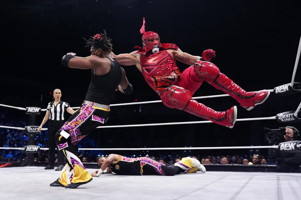 AEW Superstar Officially Removed From Roster, Is WWE Next? - Newsweek