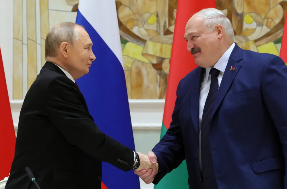 Russian Treaty Accused of Making Belarus a ‘Militarized Satellite ...