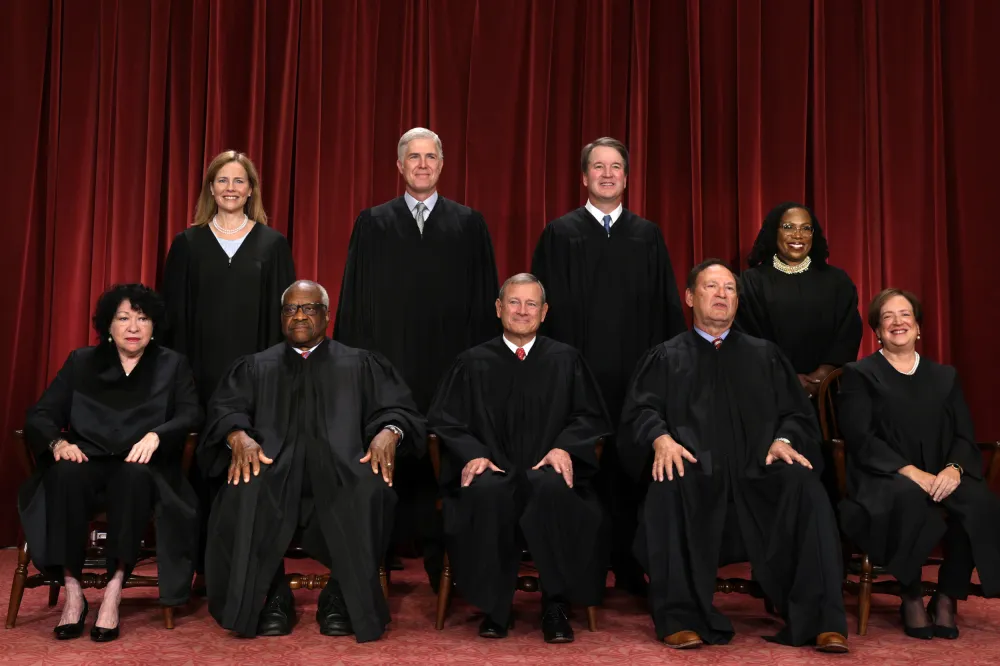 Supreme Court Term Limits? Senators Push for Constitutional Change ...