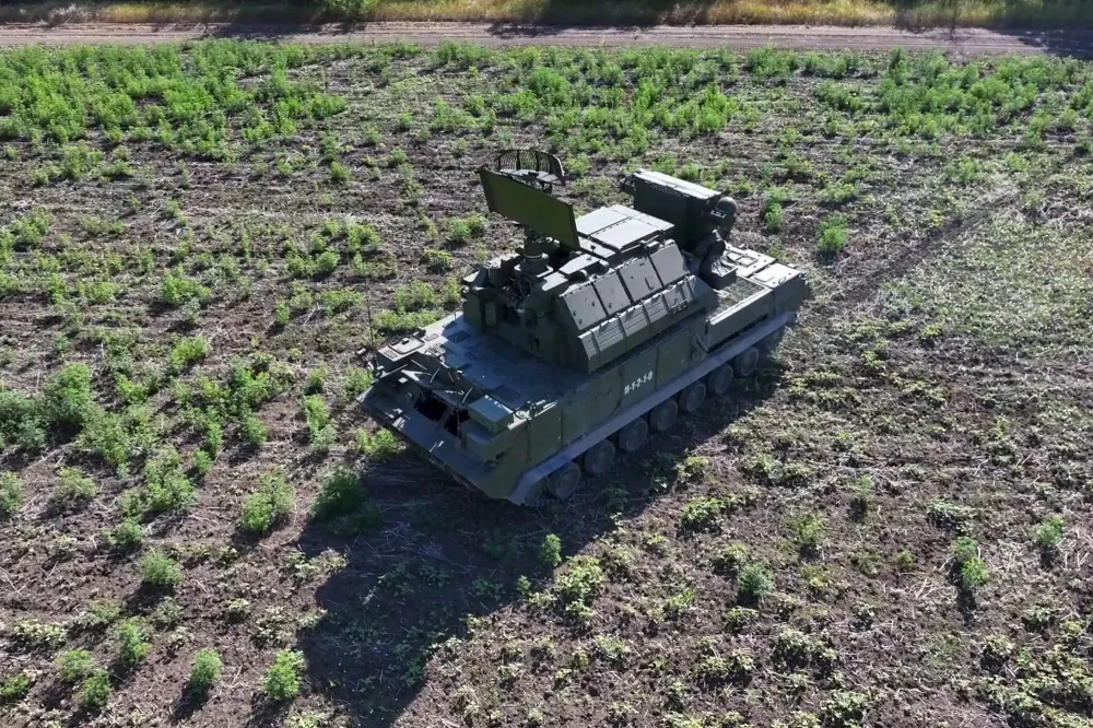 Russian Tor-M2 System Blown Up In Strike: Video - Newsweek