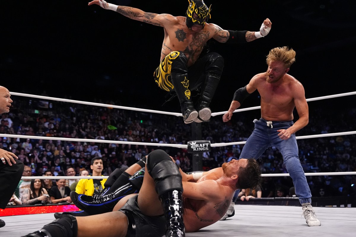 Former AEW Champion Rey Fenix Heading to WWE: Report - Newsweek