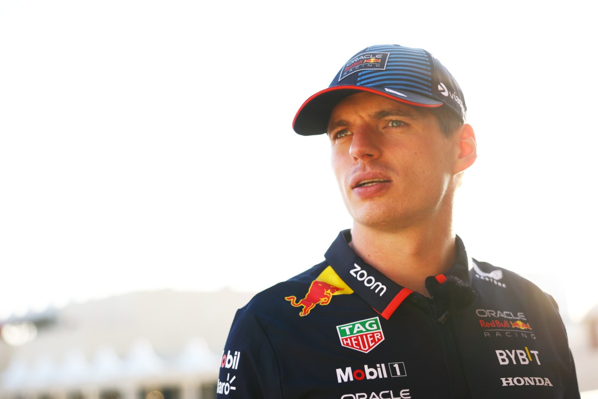 Max Verstappen Community Service Penalty Details Confirmed After F1 ...