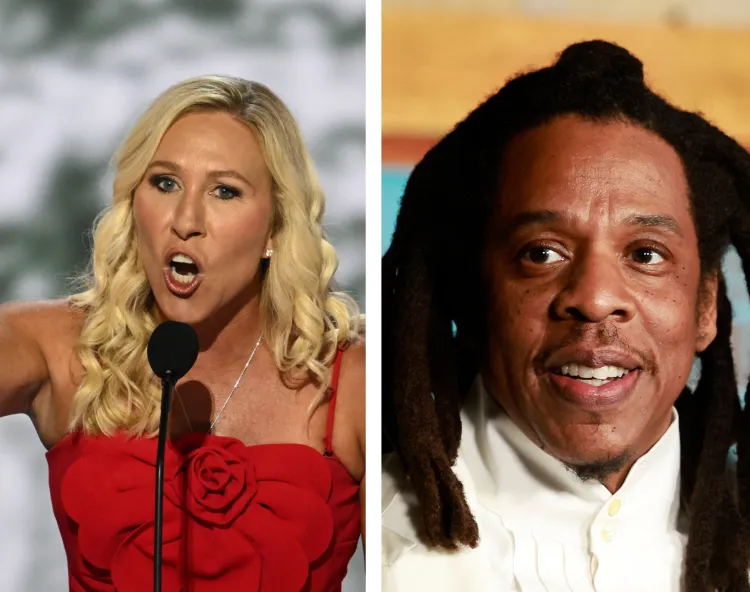 Marjorie Taylor Greene Calls For Death Penalties After Jay Z