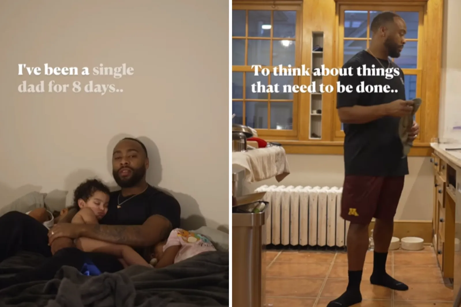 Ex NFL’s Cedric Thompson Has Message on Life Now as a Dad-of-Three ...