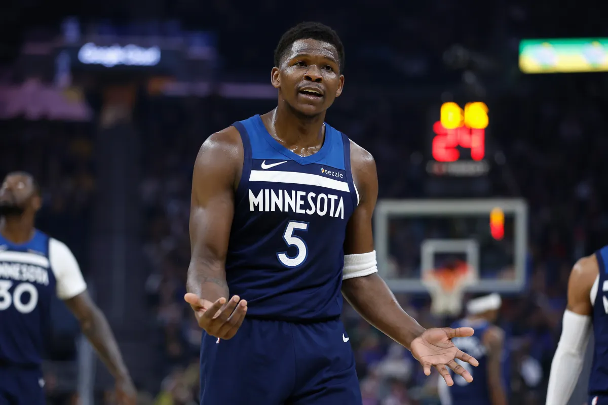 Timberwolves' Anthony Edwards Fined $25,000 For Profane Language in ...