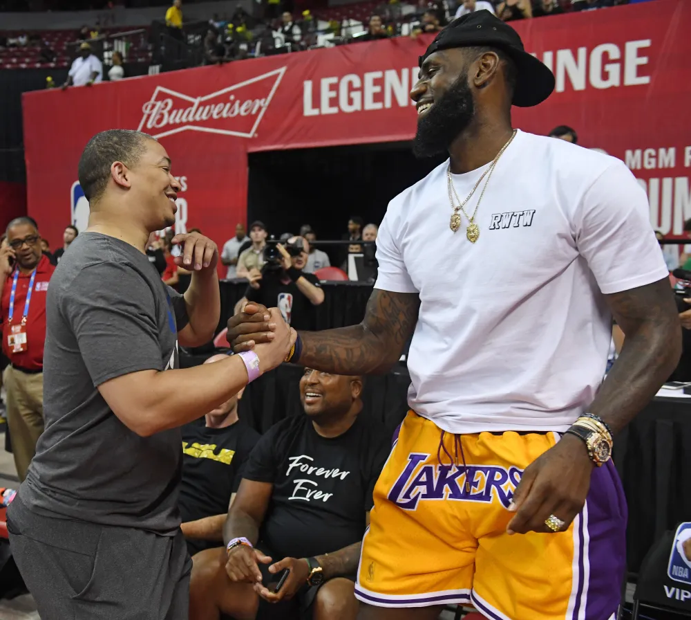 LeBron James Reportedly Called Ty Lue After Lakers Sent 'Low-Ball ...