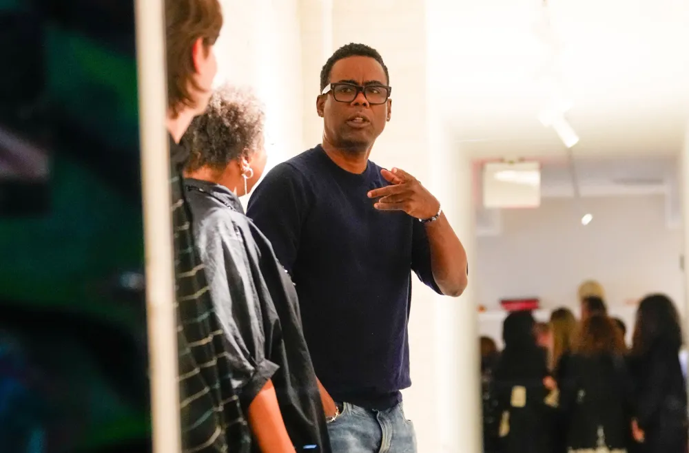 Chris Rock Walks Off Mid-Set at Billionaires' Holiday Party - Newsweek