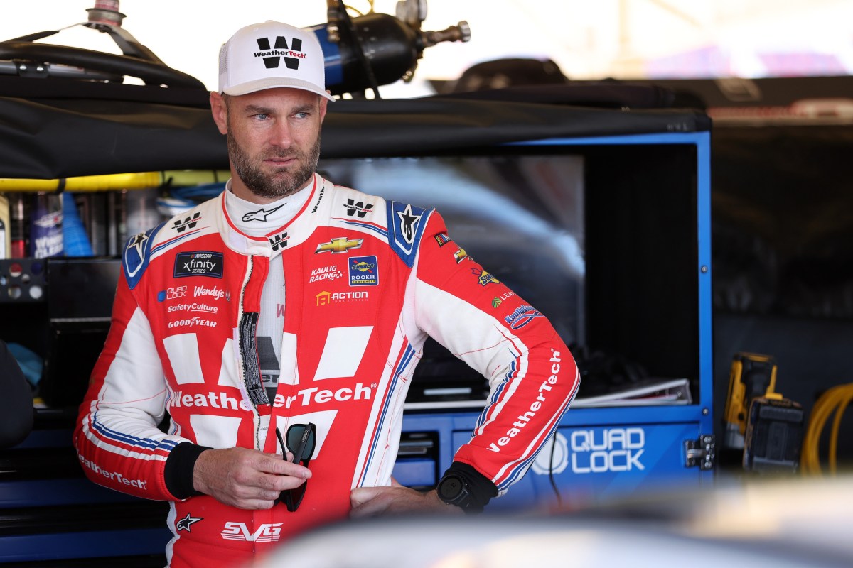 NASCAR's Shane Van Gisbergen Delivers Verdict On Red Bull F1 Hopeful ...