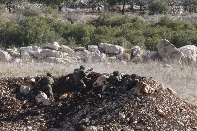 Syria Map Shows Buffer Zone Amid Israel’s Advances - Newsweek