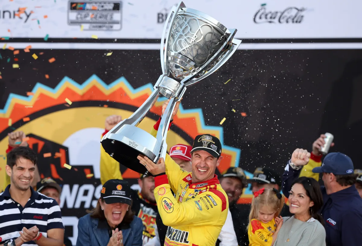 NASCAR President Claps Back At Critics After Intense Joey Logano ...