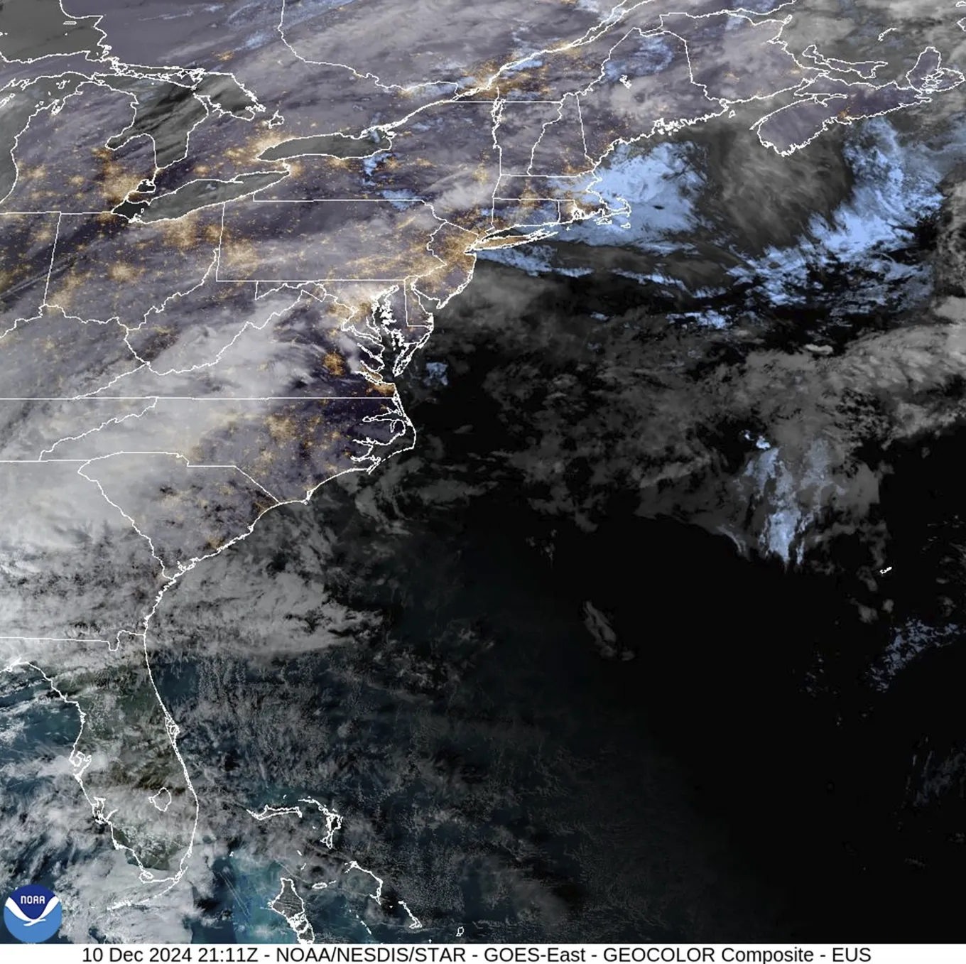 Bomb Cyclone Threat to East Coast, Power Outages Possible - Newsweek