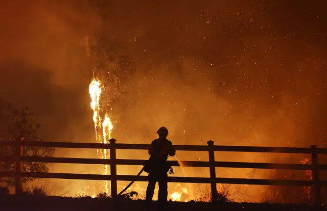 Malibu fire map shows where extreme Franklin blaze is most devastating ...