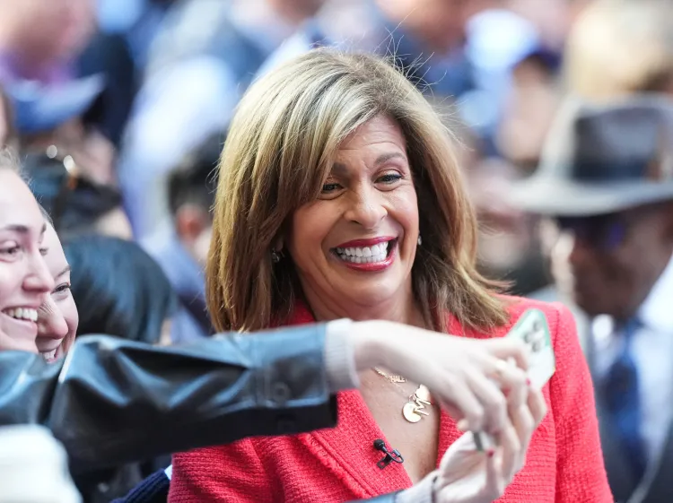 Hoda Kotb Makes Candid Wedding Confession - Newsweek