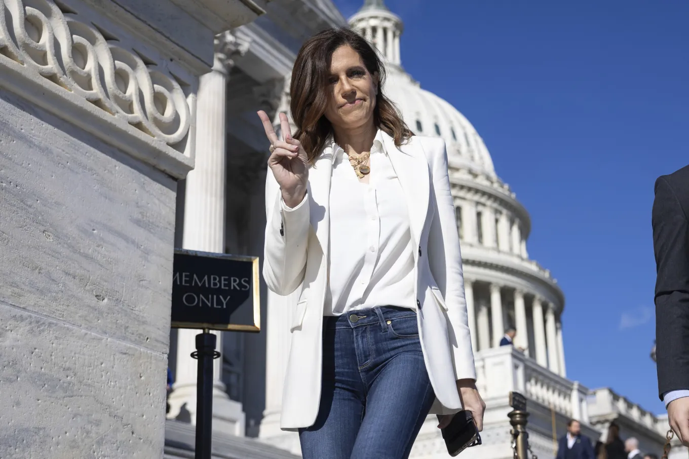 Nancy Mace Doubles Down on Attack Comments Amid Handshake Claims - Newsweek